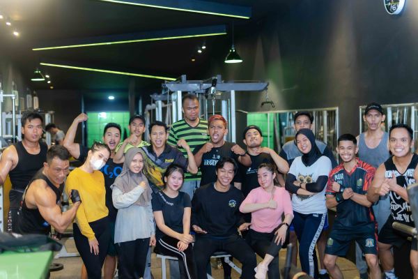 GORILLA MUSCLE GYM | samarinda, kalimantan timur